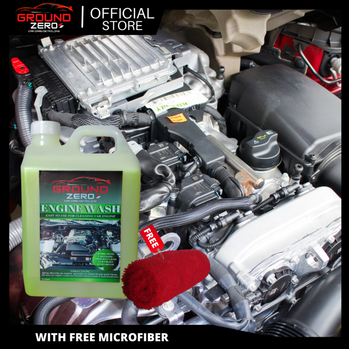 Engine wash Premium Degreaser 1L motorcycle care bike chain cleaner ...