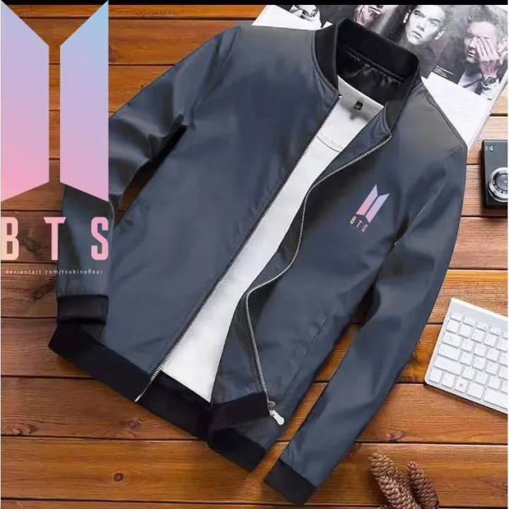 BTS nylon jacket new design unisex | Lazada PH