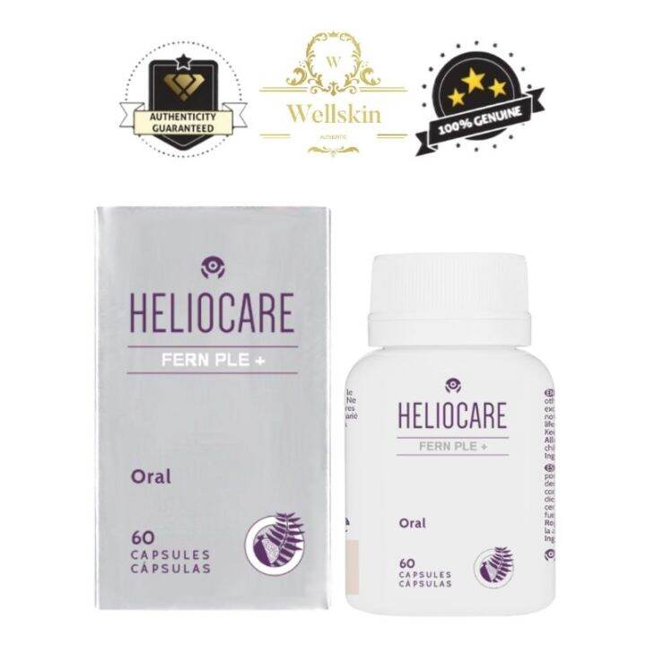 constipation Heliocare Fern Plus 240mg 60s | Lazada