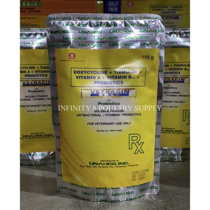 Vetracin Gold Powder with Probiotics 150g | Lazada PH