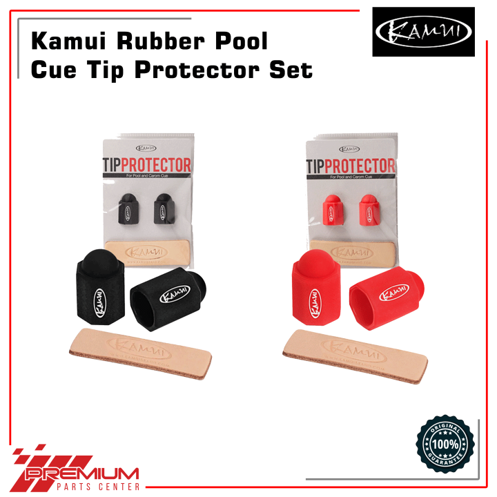 Kamui Rubber Pool Cue Tip Protector Set | Lazada PH