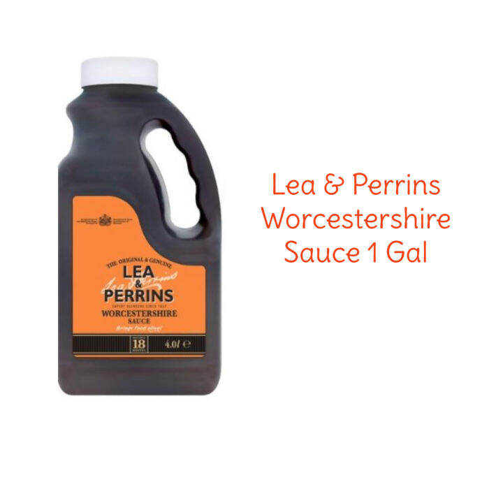Lea & Perrins Worcestershire Sauce 1 Gal | Lazada PH