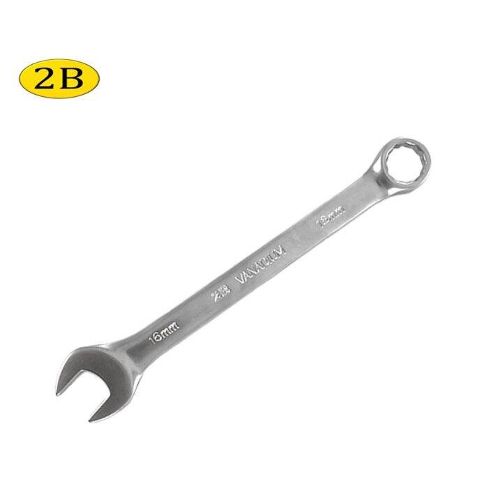 2B 16mm Wrench Repairing Tools for Autos Combination Spanner Double End ...