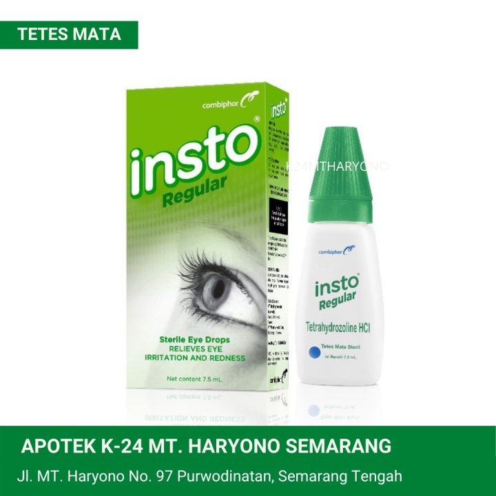 Insto Tetes Mata 7,5 ml / Tetes Mata Untuk Iritasi dan Mata Merah ...