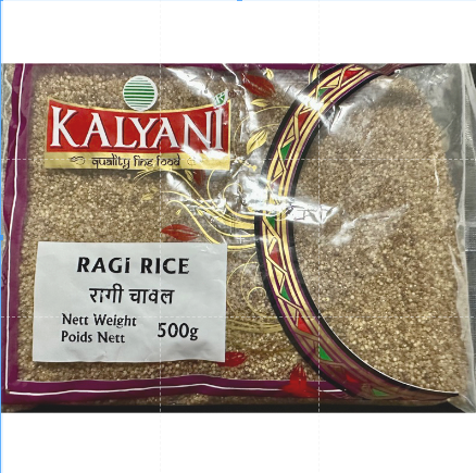 Kalyani Ragi Rice 500g Made in India | Lazada PH