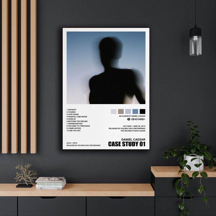 Daniel Caesar Singer Music Album Cover Freudian Pictures For Room Bar ...