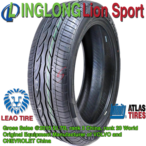 235/50 R18 Leao Lion Sport, LS 3 235/50R18 Tire Thailand | Lazada PH