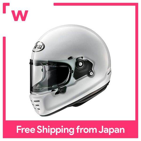ARAI Bike Helmet Full Face RAPIDE NEO White 59-60cm | Lazada PH