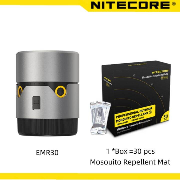 NITECORE EMR30 mosquito repellent portable sound wave mosquito ...