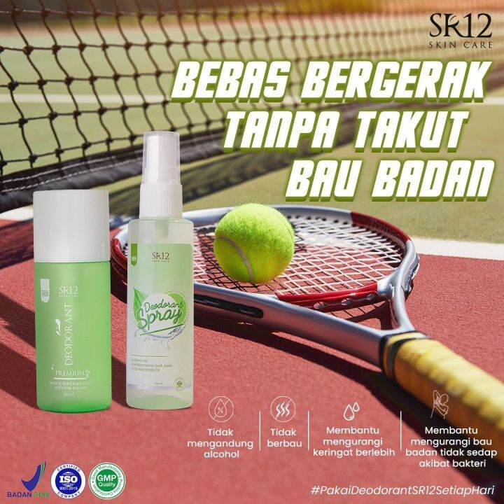 DEODORANT SPRAY 60 Ml. BISA UNTUK BAU KETIAK, KAKI DAN HELM. BPOM DAN ...
