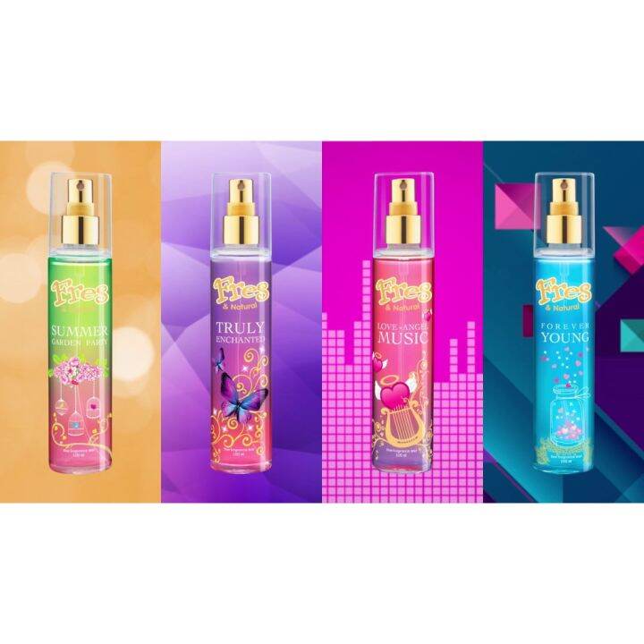 [ FRES & NATURAL ] Cologne Mix Match | Lazada Indonesia