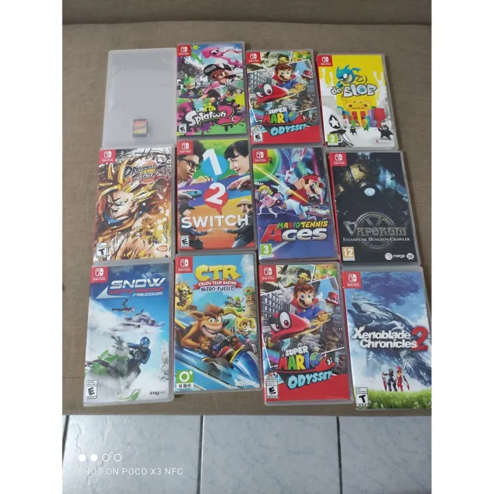 【In stock】 Nintendo Switch Games and Accesories | Lazada PH