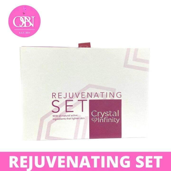 Crystal Rejuvenating Set | Lazada PH