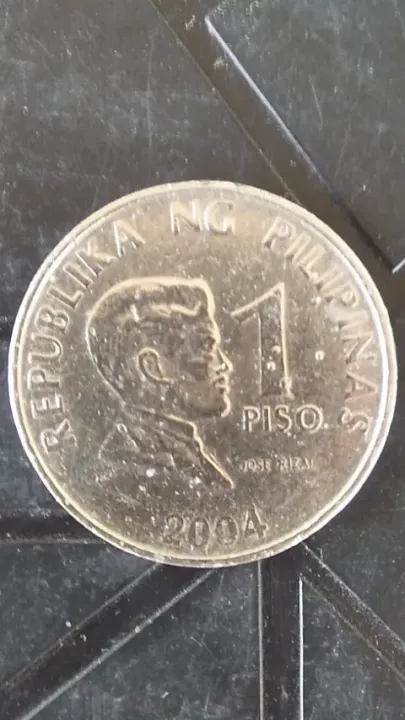 Error Coin 1 Peso 2004 | Lazada PH
