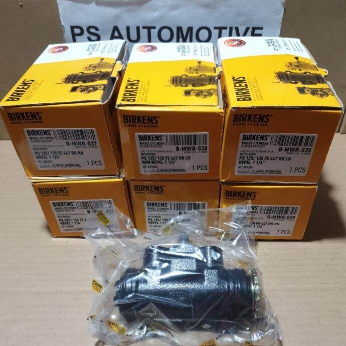 MASTER REM MITSUBISHI CANTER PS125 BIRKENS DEPAN / BELAKANG | Lazada ...