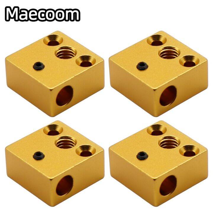 3D Printer Ender 3 CR8 CR10 Printer Head Block J-Head Extrusion ...