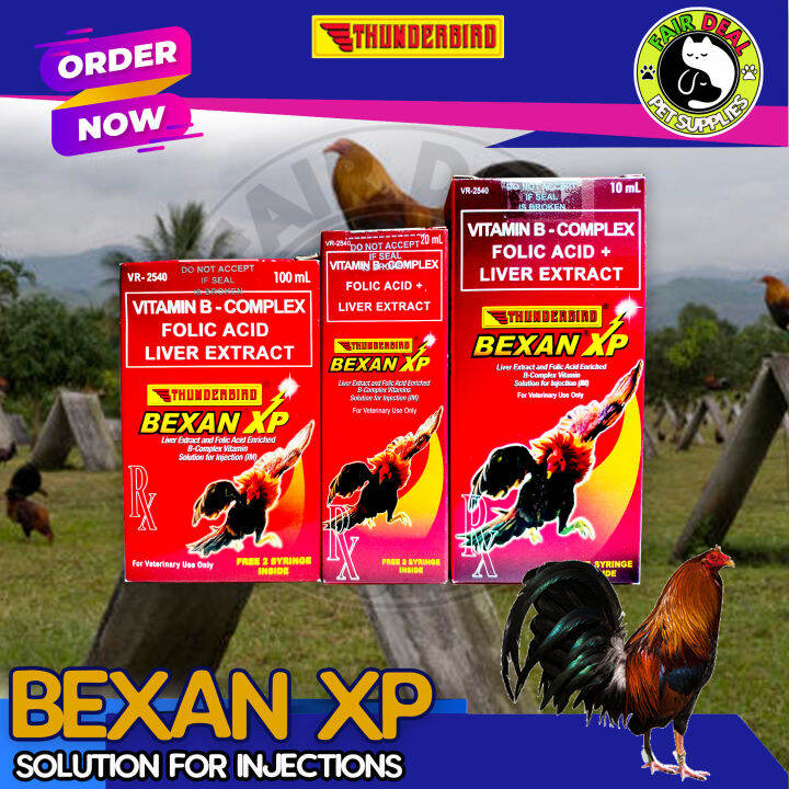 Bexan XP (10 ml - 20 ml - 100mL) | Lazada PH