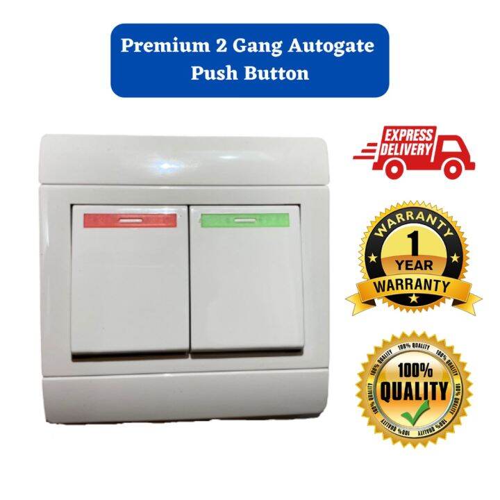 AutoGate 2 Way Exit Push Button | Lazada
