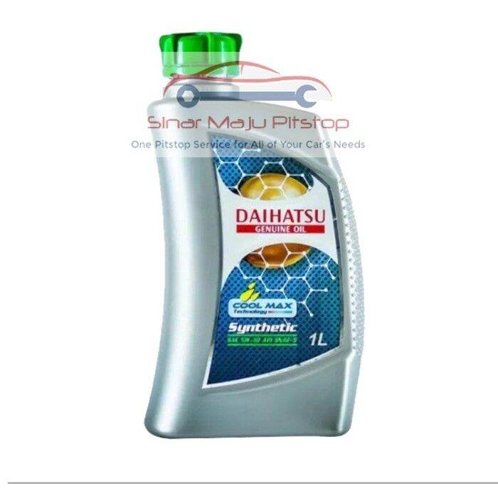 DAIHATSU GENUINE OIL DGO 5W-30 SN GF-5 Original 1 Liter - Oli Mesin ...