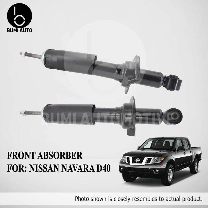 Nissan Navara D40 Front (Depan) Shock Absorber 2pcs | Lazada