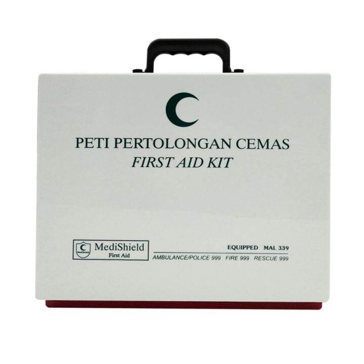 Medishield First Aid Kit Equipped MAL 339 (Large) | Lazada