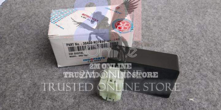 CDI TIGER MERK INDOPART 30400-KCJ-690 | Lazada Indonesia