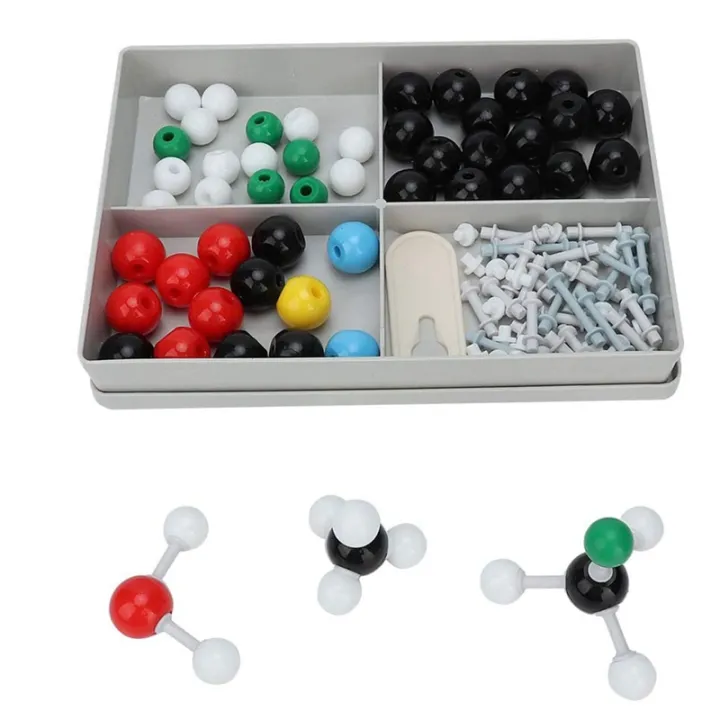 Molecular Model 122Pcs Organic Chemistry Molecular Model Set Atomic ...