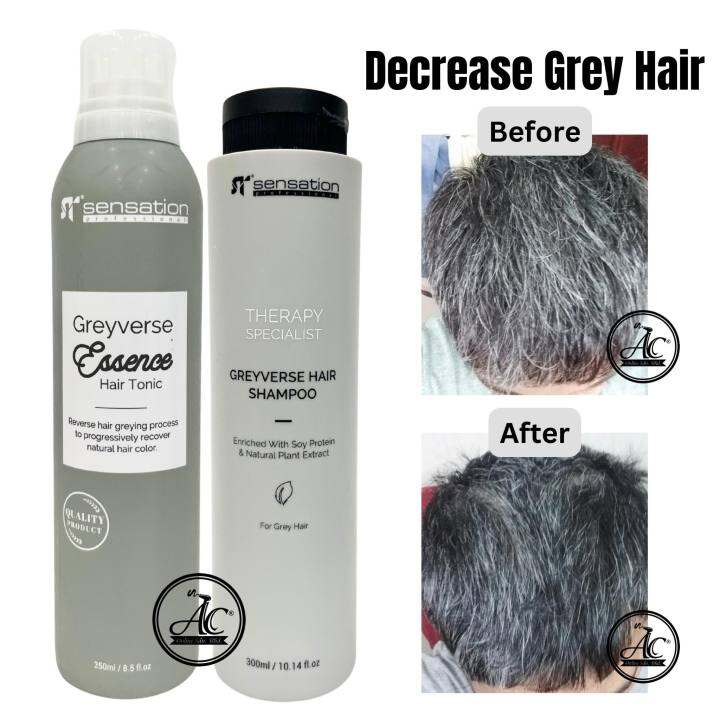 ST Sensation Greyverse Hair Shampoo 300ml / Greyverse Essence Hair ...