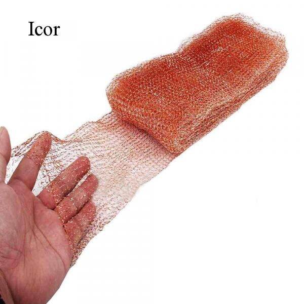Icor 10x600cm Multipurpose Fine Copper Mesh for Repelling Bird Bat ...