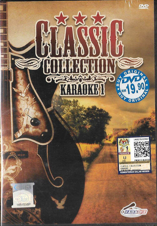 36 English Oldies Classic Collection Vol.1 Karaoke DVD Cover Version ...