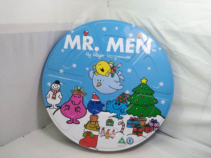 MR. Men cartoon 5 DVD gift set, 48 classic episodes plus bonus ...