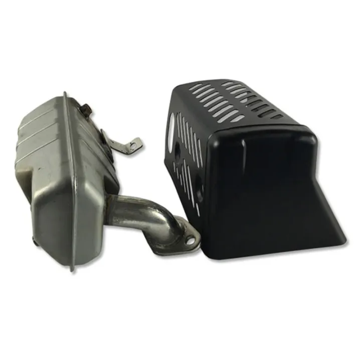 for EY20 Muffler Assembly, for ROBIN SUBARU 5HP 183CC 4 STROKE Engine ...