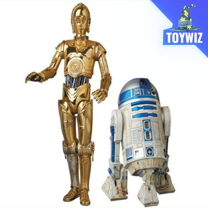 Mafex Medicom R2-D2&C3P0 | Lazada