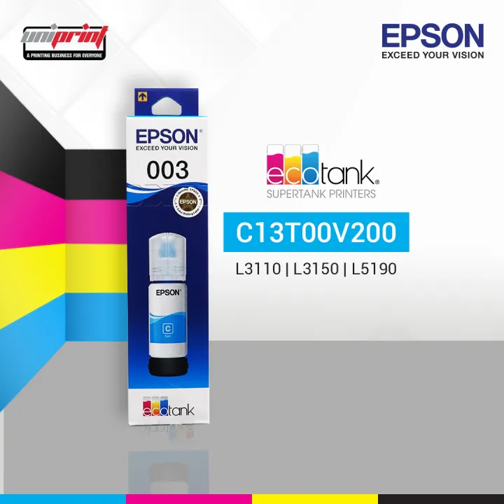 Epson Ink L3110/L3150/L5190 | Lazada PH