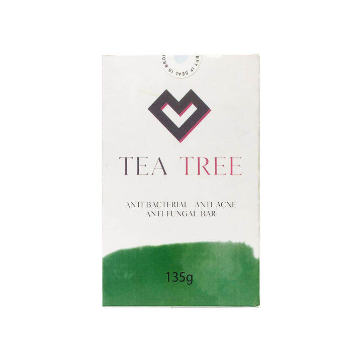 LUMI LUSH Derma Skincare Tea Tree Anti Bacterial Anti Fungal Anti Acne ...