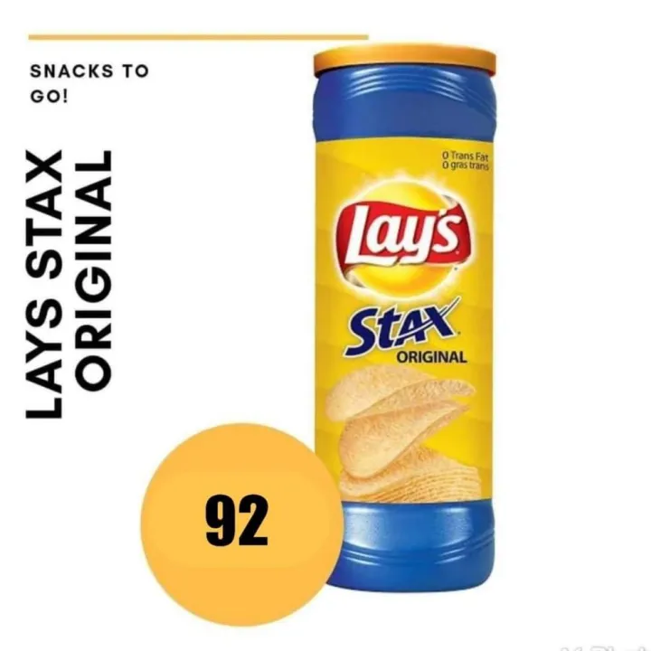 Lays Stax Original | Lazada PH