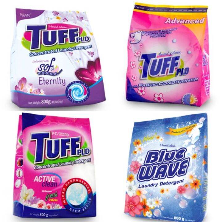 TUFF PLD POWDER ETERNITY/ACTIVE CLEAN/ SUPERIOR WHETINING BLUE WAVE ...
