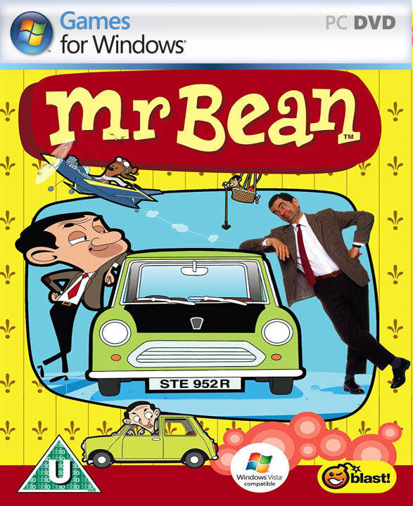 Mr. Bean Gameplay PC GAME DVD | Lazada