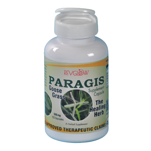 Paragis (2Bottle) 500mg 60 Capsule "The Healing Herb" by Revglow ...
