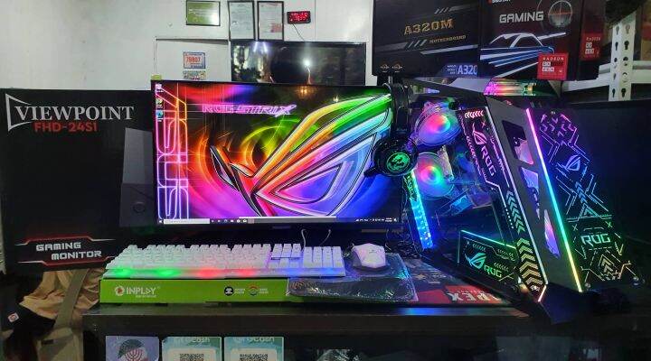 Desktop complete set Amd ryzen 5 gaming unit | Lazada PH