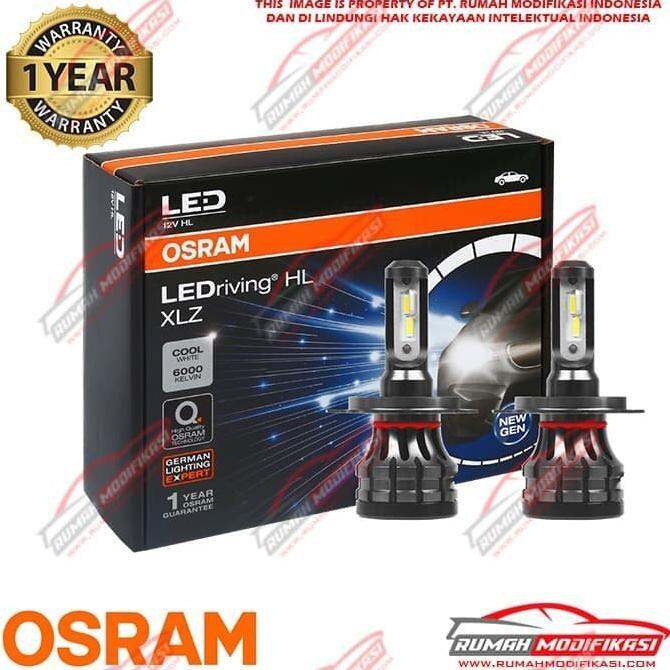 OSRAM - LED DRIVING HL XLZ - H4 - HIGH LOW - 6000K PUTIH - 20 WATT | Lazada Indonesia