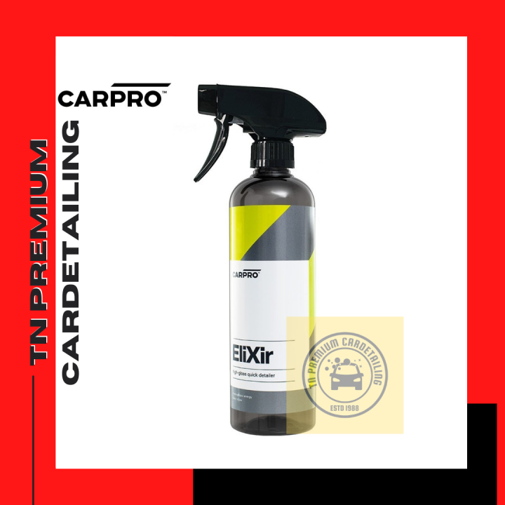 CARPRO Elixir Quick Detailer ขนาด 500ml (ขวดแท้พร้อมหัวสเปรย์) | Lazada.co.th