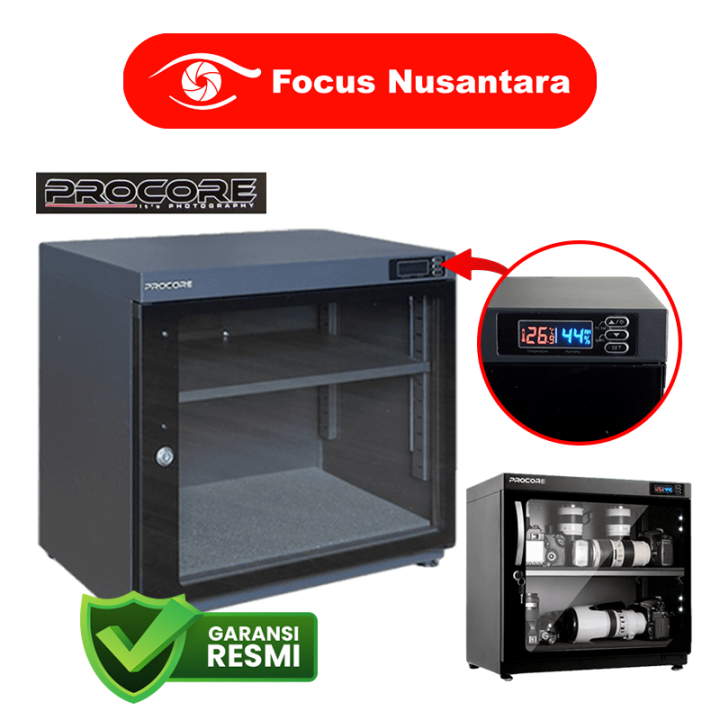 PROCORE PC-80HS (80L) Dry Cabinet | Lazada Indonesia