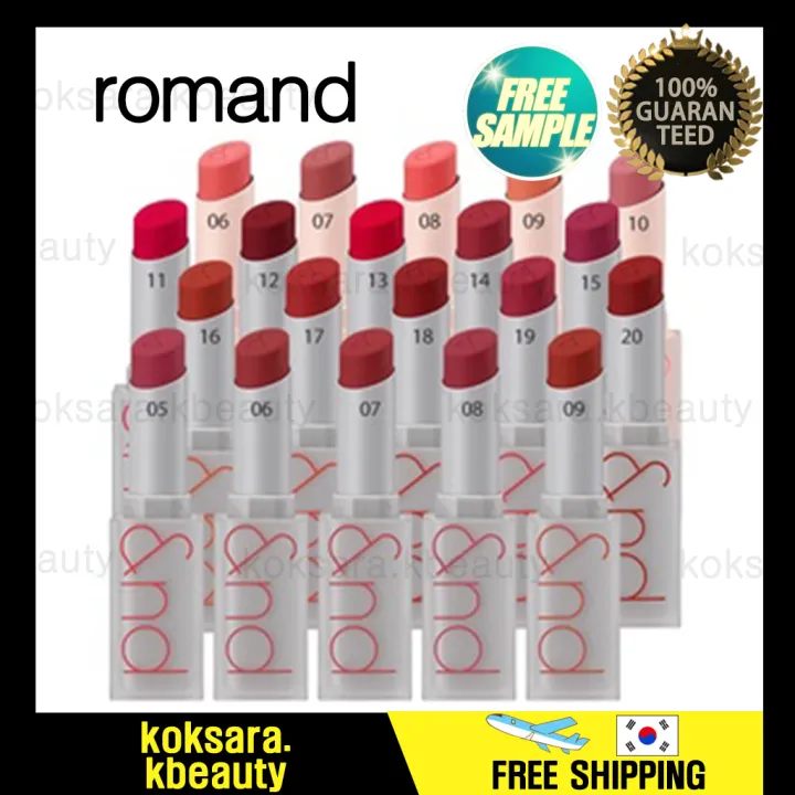 romand zero matte lipstick 23colors 3g | Lazada PH