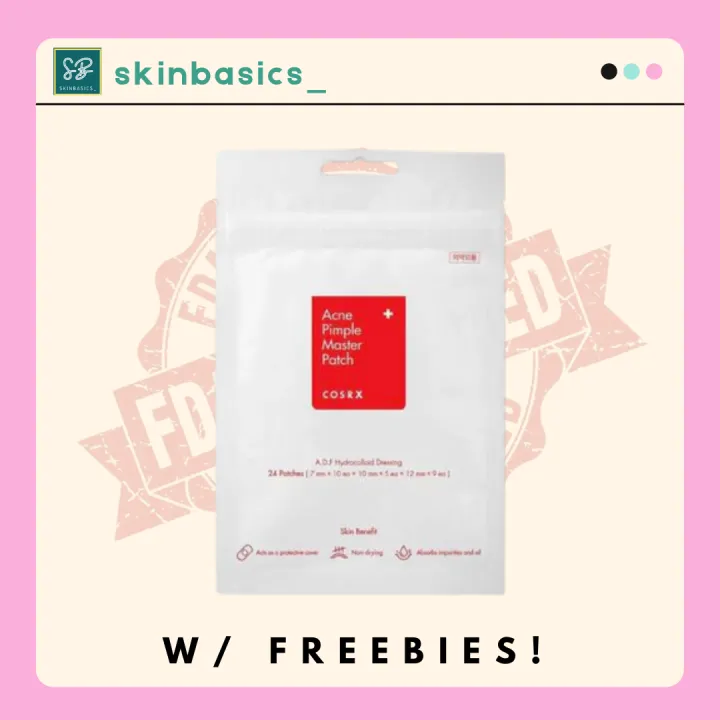 COSRX Acne Pimple Master Patch (Red) for Quick Acne Healing | Lazada PH
