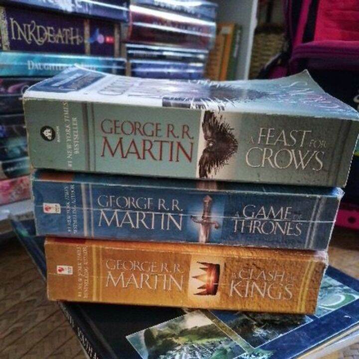 George R. Martin Game of Thrones books children book coloring set ...