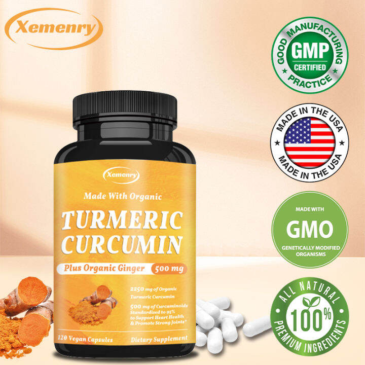 TURMERIC CURCUMIN - May 2250 mg Organics - Sinusuportahan ang Joint ...