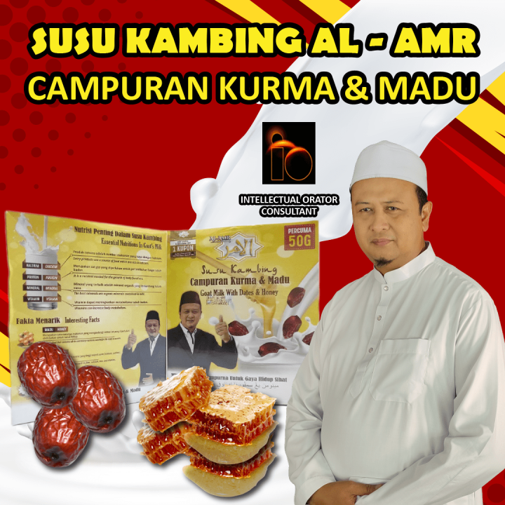 Susu Kambing Al - Amr [Family Pack] | Lazada