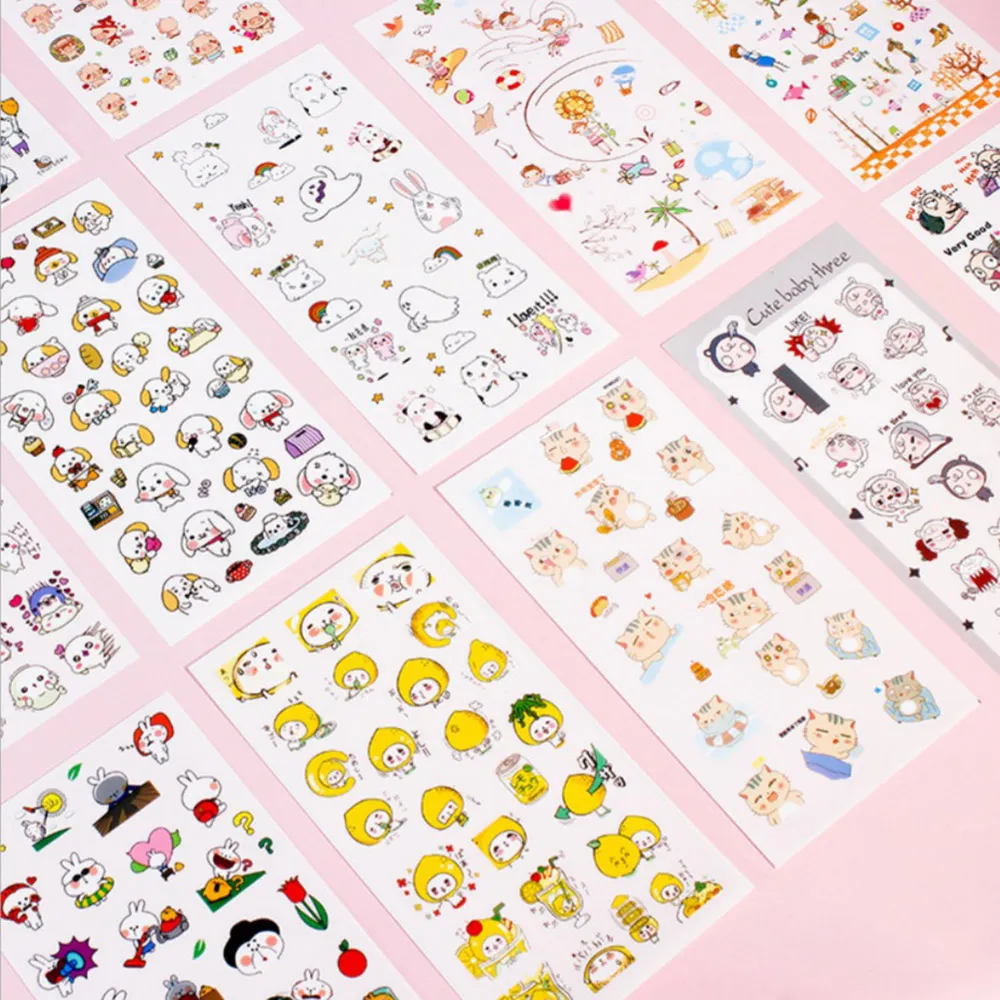 Tổng hợp 25+ họa tiết trang trí cute độc đáo nhất