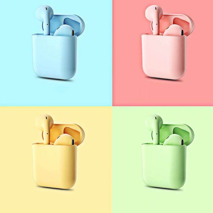 EVISU TWINS TRUE BLUETOOTH MACARON EARBUDS | Lazada